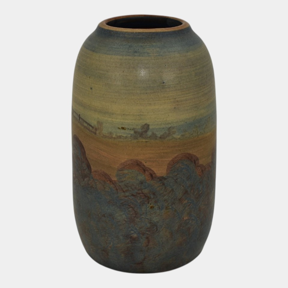 Peters and Reed Landsun Scenic Chromal 1920s Pottery Landscape ...