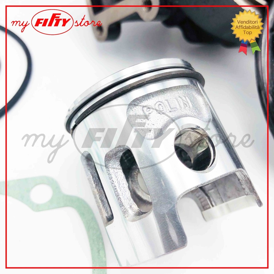 Groupe Thermique Polini Minarelli DL3 H2O Benelli Devil Malaguti RMX ...