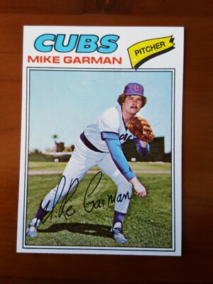1977 Topps #302 Mark Garman MINT | eBay