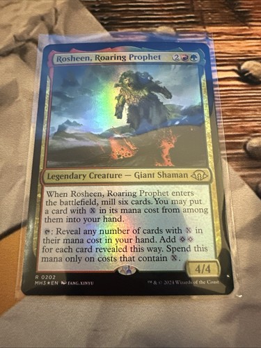 MTG Rosheen, Roaring Prophet Modern Horizons 3 Foil #0202 | eBay