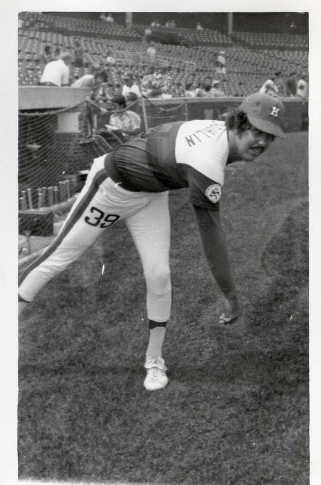 Bo McLaughlin, vintage Kodak postcard, Houston Astros | eBay
