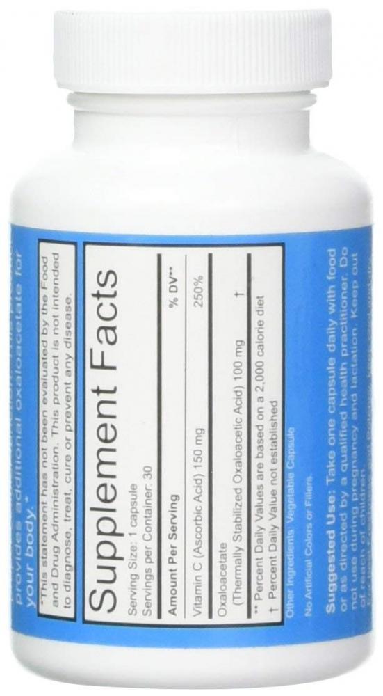 Benagene Oxaloacetate Supplement - Supports Cellular Energy - Thermally ...