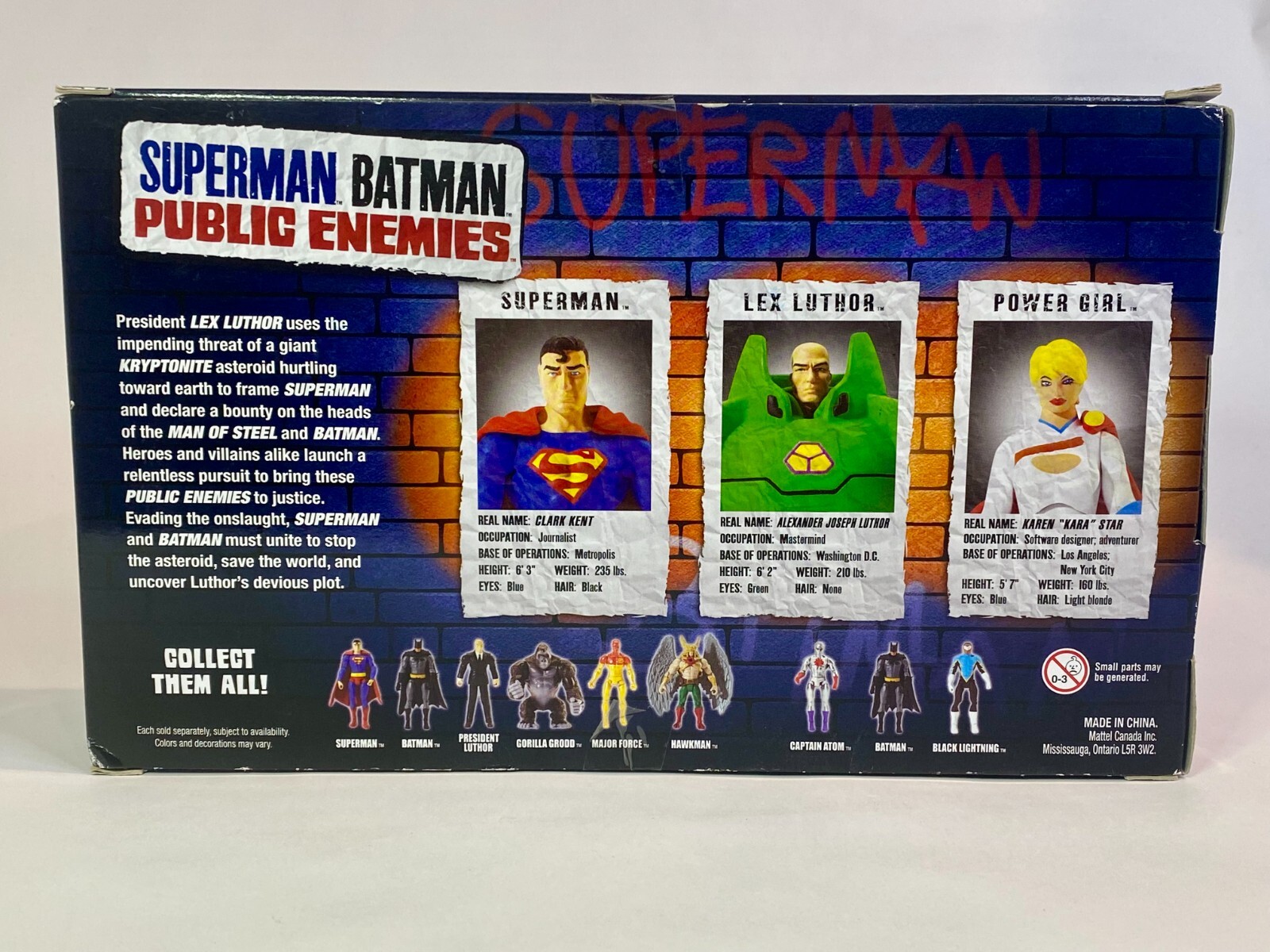 Superman Batman Public Enemies Action Figures (You choose the figures ...