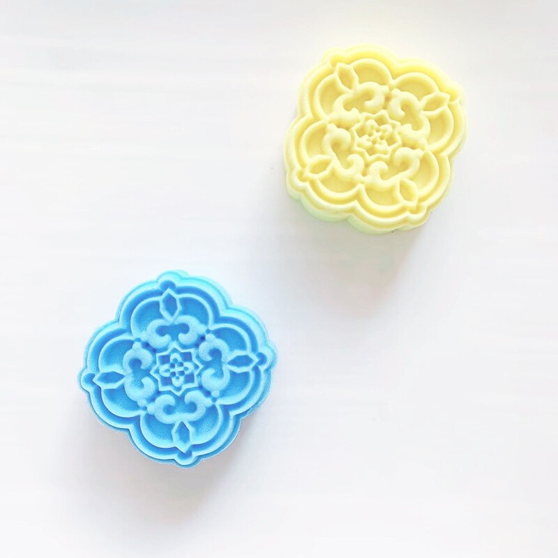 MoonCake Mold Chinese Traditional Mid-autumn Festival Gift for Pastry ...
