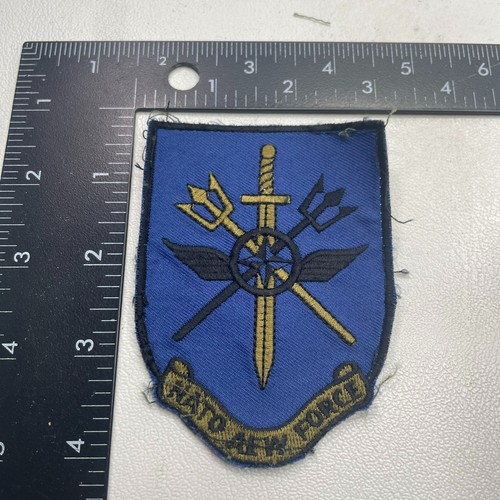 USAF U.S. Air Force NATO AEW FORCE Patch 28MU | eBay