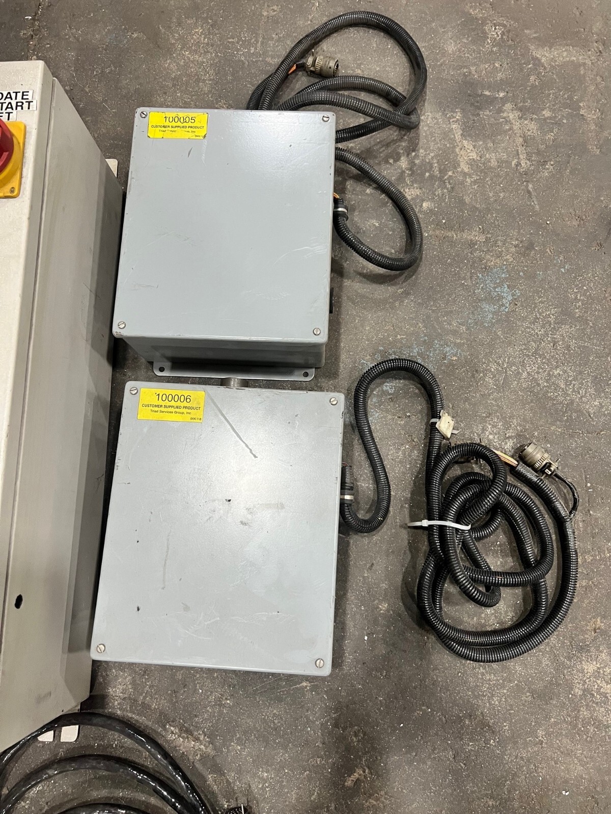 TECH MOTIVE TOOL CS4000 Torque Tool Controller with wrenches, printer ...