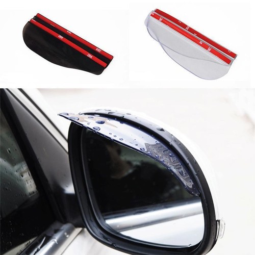 2pcs Car Auto Rear Side Mirror Guard Rearview Mirror PVC Rain Shade ...