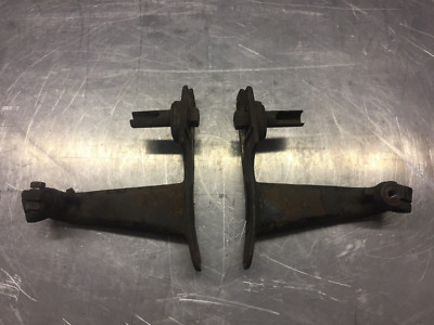 Vintage Franklin Headlight Head Lamp Stands Supports Pivots | eBay