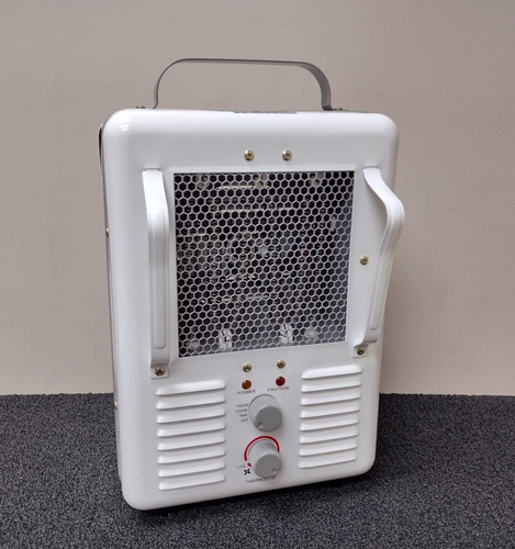 TPI CORPORATION FAN FORCED PORTABLE ELECTRIC HEATER, 1300W/1500W, 120V ...
