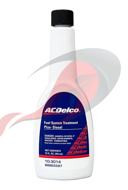 2 X Genuine GM ACDelco Fuel System Treatment Plus-diesel 12 Oz. 10-3014 ...