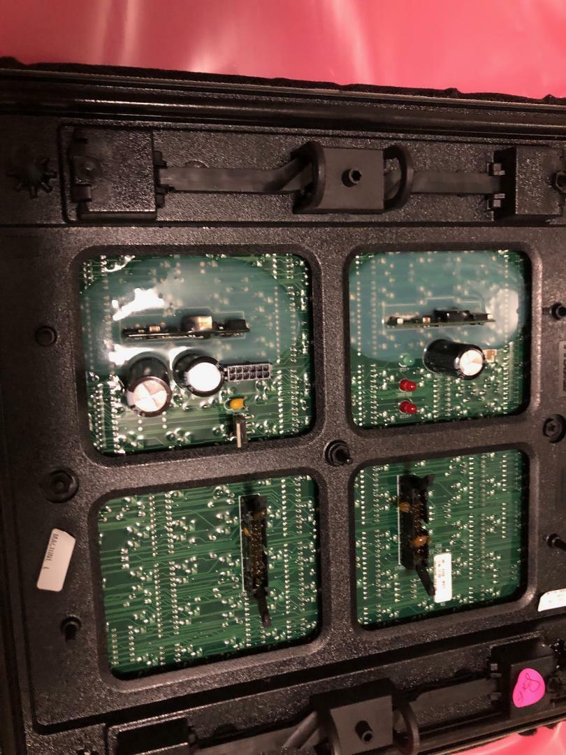 DAKTRONICS MODULE 0A-1343-3407 ProStar LED Message Center Full Color ...