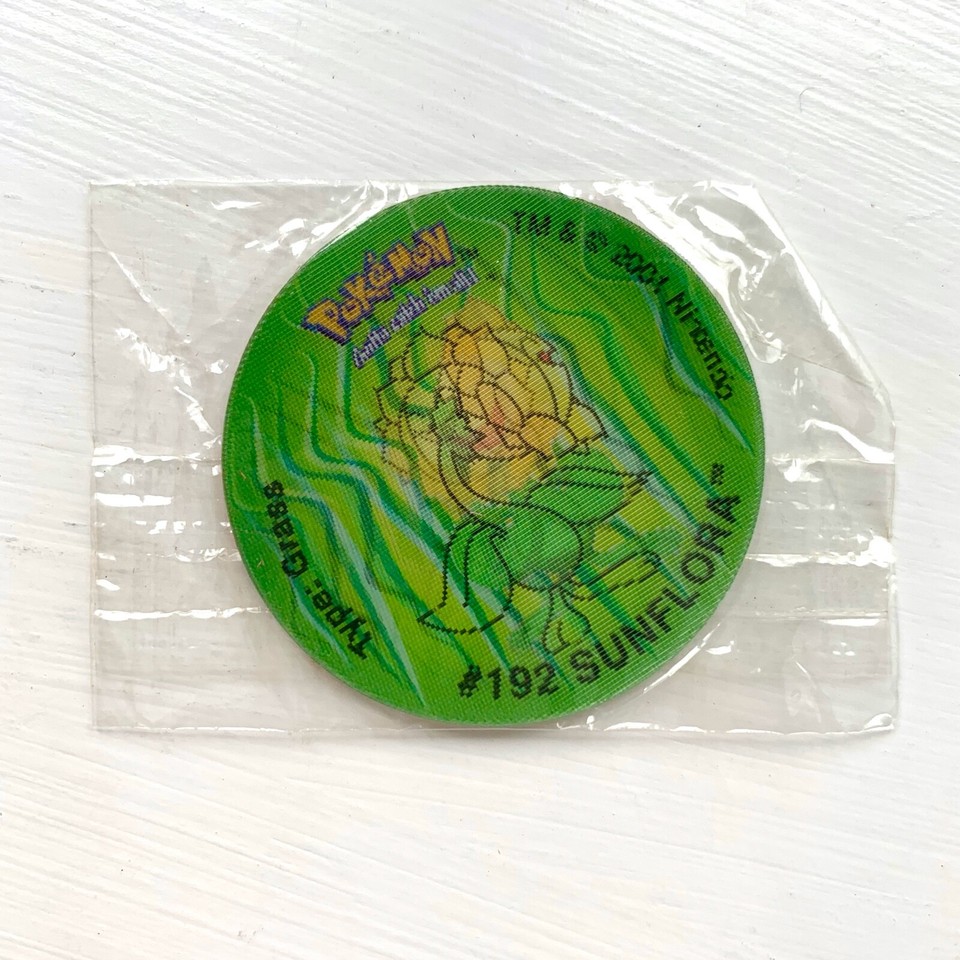 2001 POKEMON TAZO'S - Vintage- Walkers Tazos/Pogs - Take your pick in ...