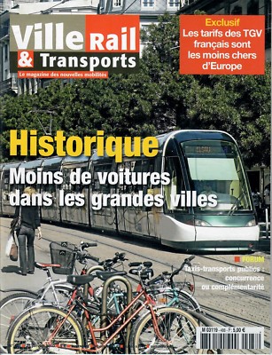Ville Rail & Transports n°483 - Transdev, Nice, Rennes, etc... (18/11 ...