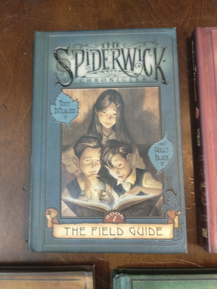 The Spiderwick Chronicles Series All 5 Books in Hardcover | eBay