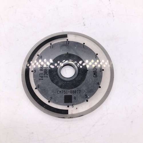 Encoder disc CM751-80077 fits for HP officejet 951 8600 950 8600 Plus ...
