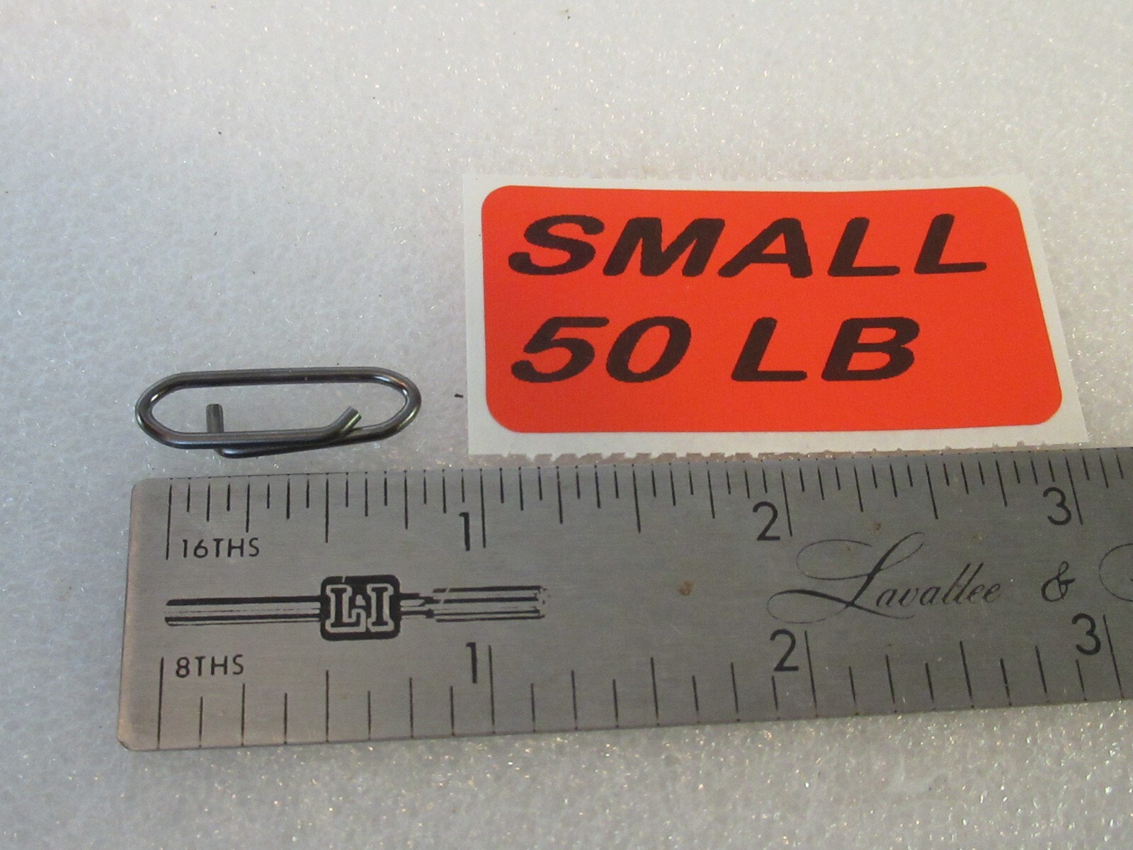 Black Nickel Power Clips Quick Clips Speed Clips Fast Fishing Snaps ...