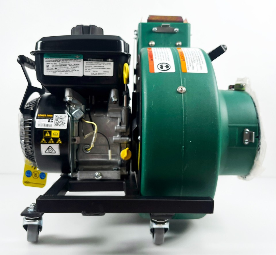 CYCLONE RAKE COMMANDER 8" Leaf Lawn Vacuum Engine Blower Replacement ...