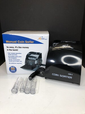 Coin & Change Sorting - Manual Coin Sorter