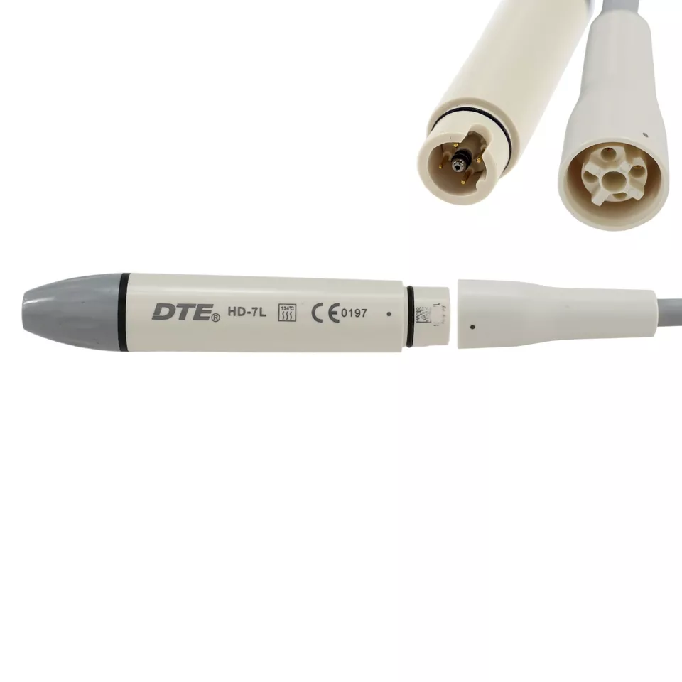 Woodpecker DTE-V3 LED Ultrasonic Scaler Handpiece Satelec ACTEON Piezo ...