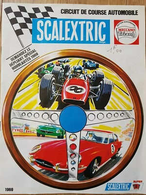 CATALOGUE 1969 SCALEXTRIC MECCANO TRIANG slot car vintage | eBay