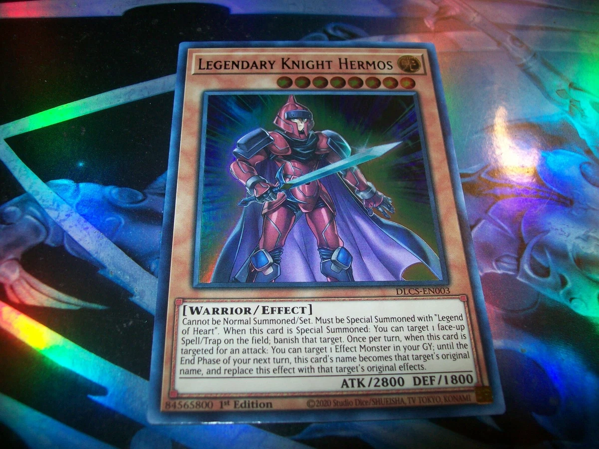 Yugioh Legendary Knight Hermos