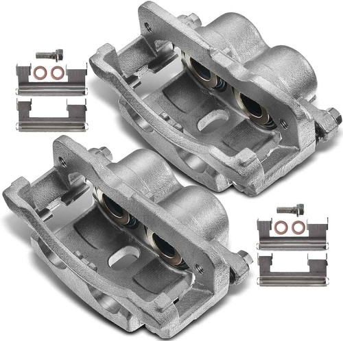 Pair Front or Rear Brake Calipers for Chevy GMC Silverado Sierra 1500 ...