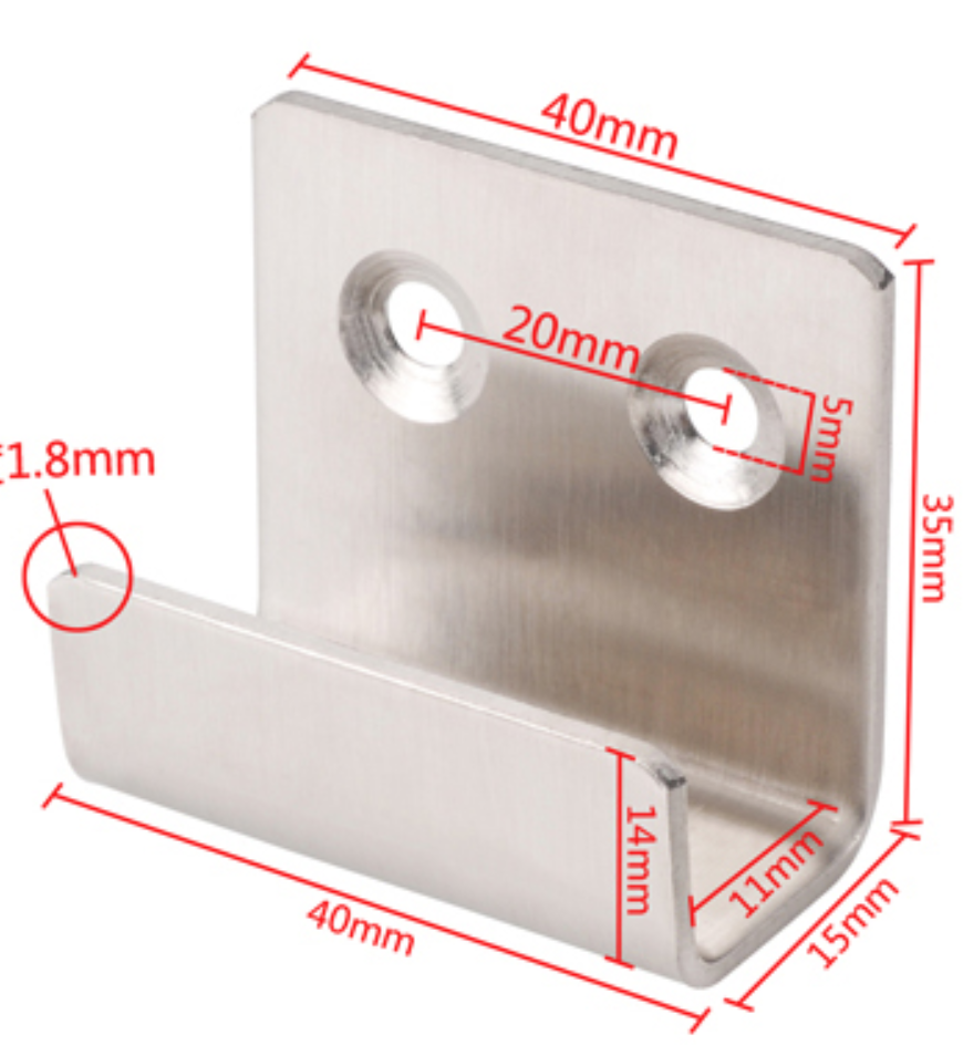 Stainless Steel U shape Hooks | eBay UK