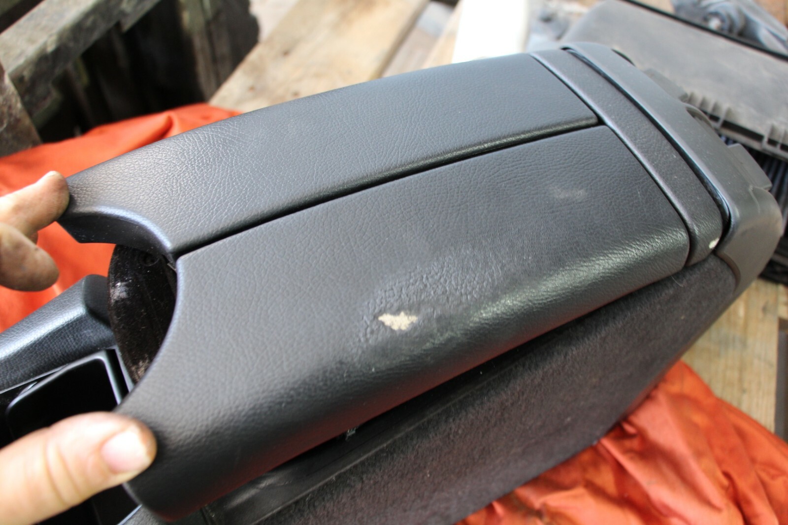 Original Mercedes W211 Estate E280CDI Centre Console Armrest ...