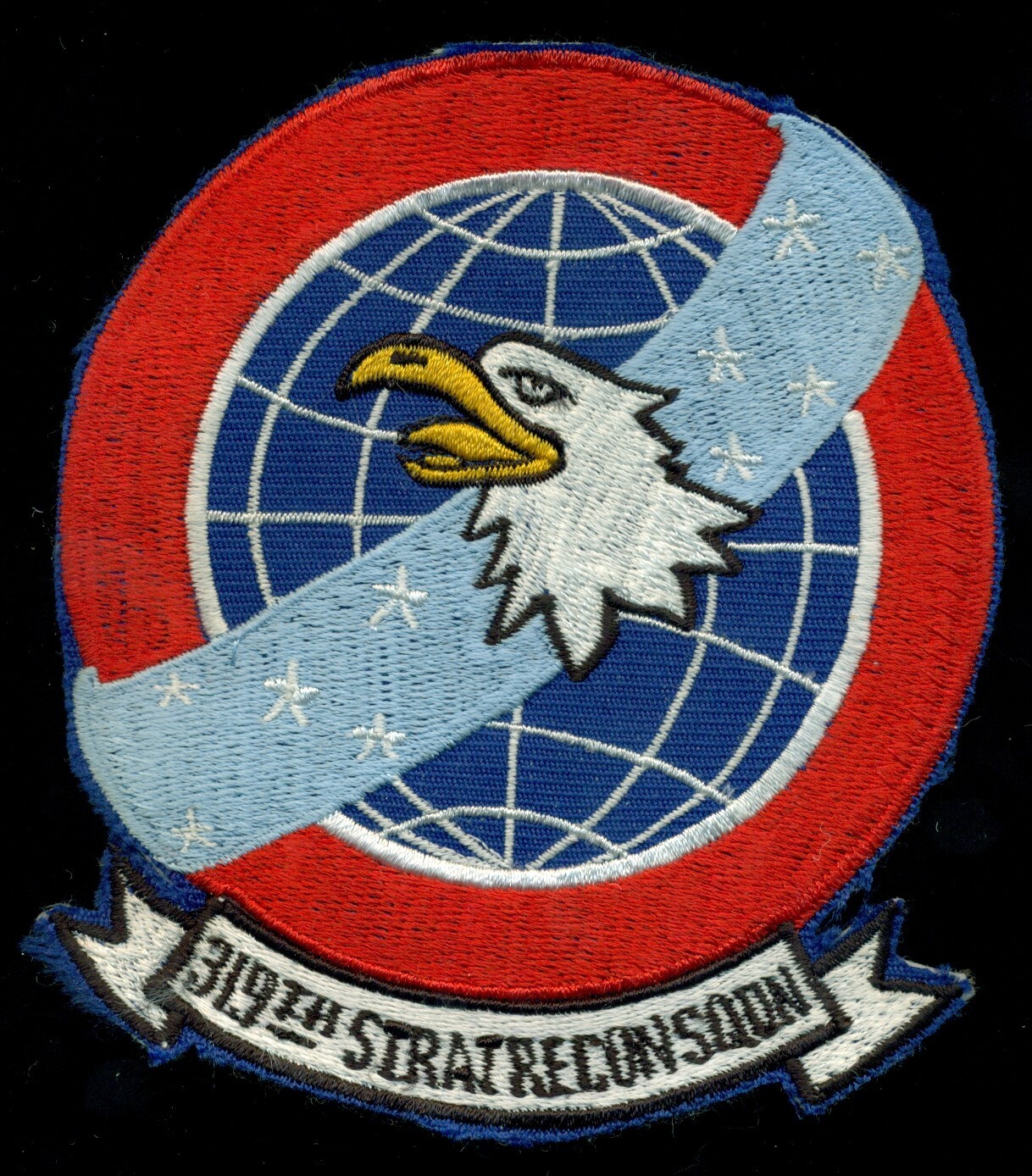 USAF 319th SRS Strategic Reconnaissance SQ Patch CC-1 | eBay