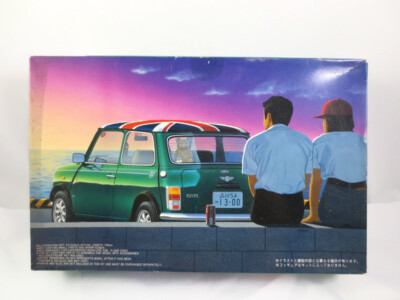 Fujimi Rover Mini Cooper Vintage Look 1/24 Scale Model Car Kit 18302 | eBay