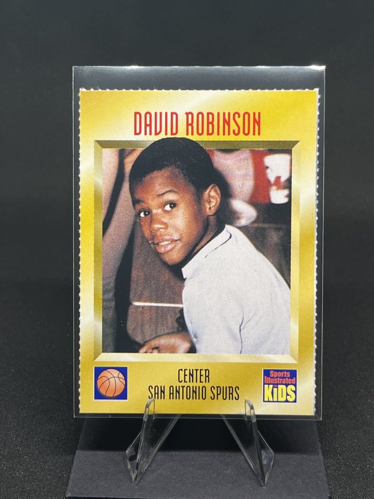 David Robinson 1996 Sports Illustrated for Kids Flashback #458 Spurs ...
