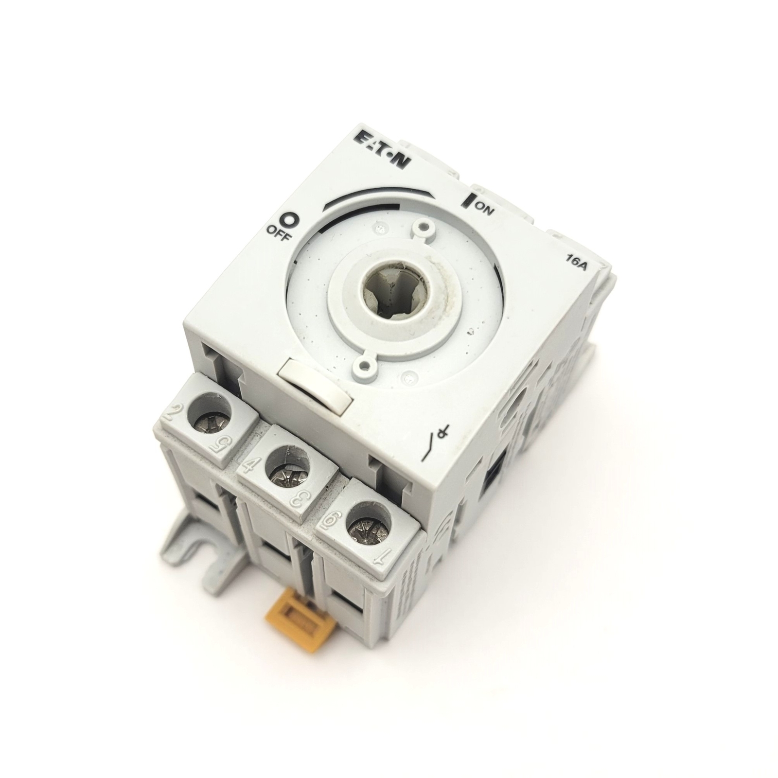 Eaton R5A3016U Rotary Main Disconnect Switch, 3-Pole, 16A, 600VAC | eBay