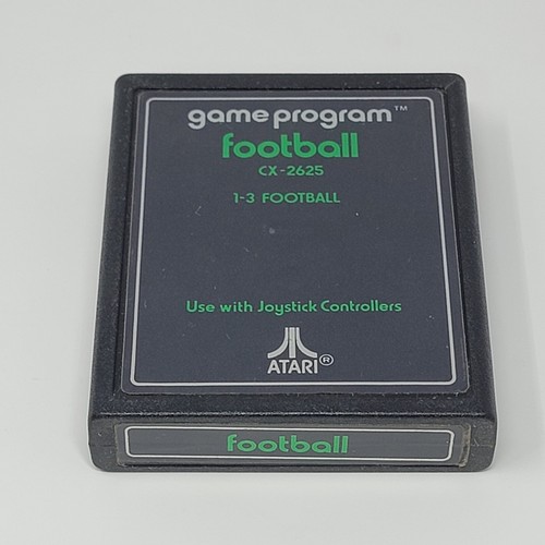 Football (Atari 2600) Text Label Cartridge CLEANED & TESTED | eBay