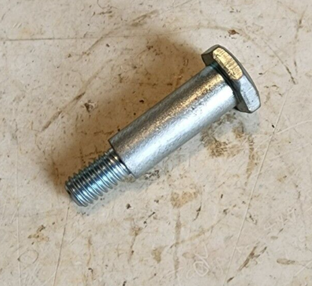 Lawn Mower Wheel Shoulder BOLT AXLE 3/8 x 1/2 Shoulder 1-5/16" Long | eBay