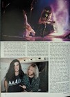 RIP Magazine August 1990 Robert Plant, Lita Ford, Aerosmith, Skid Row ...