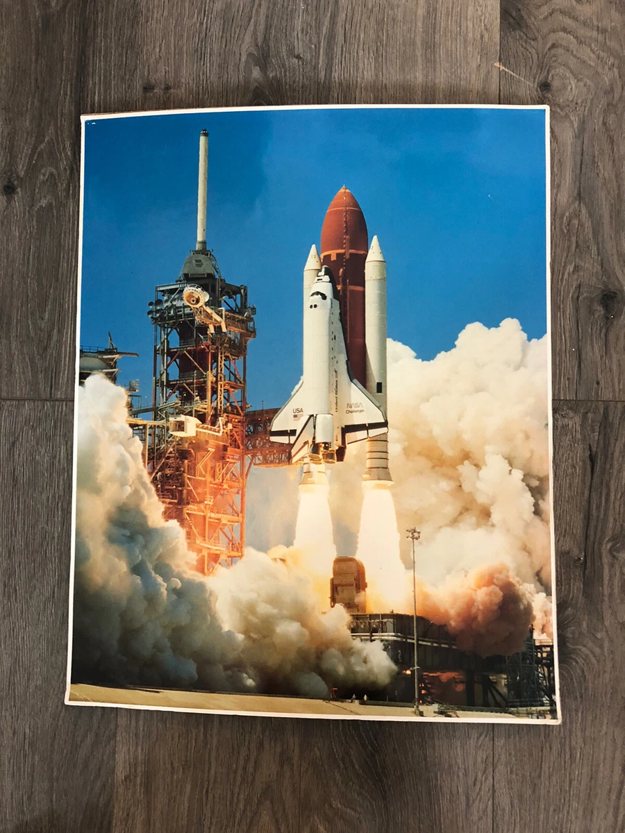 Nasa Space Shuttle Launch Art