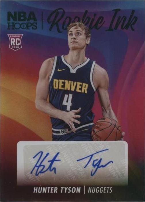 Las mejores ofertas en 2023-24 Panini NBA Hoops - #RI-TYS Hunter Tyson ...