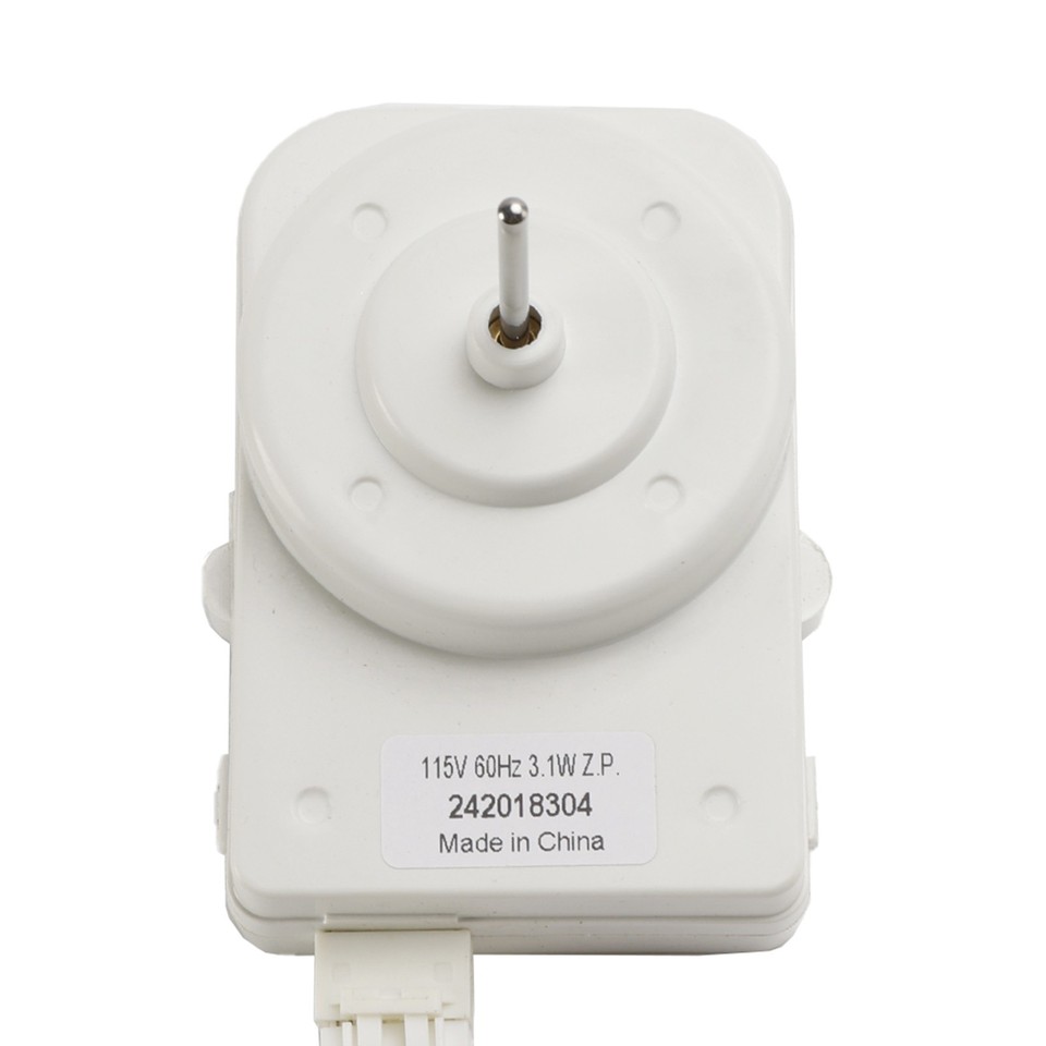 242018301 242018304 Refrigerator Condenser Fan Motor for Frigidaire ...