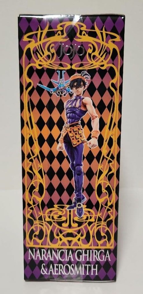 Narancia Ghirga & Aerosmith Figure JoJo's Bizarre Adventure Super ...
