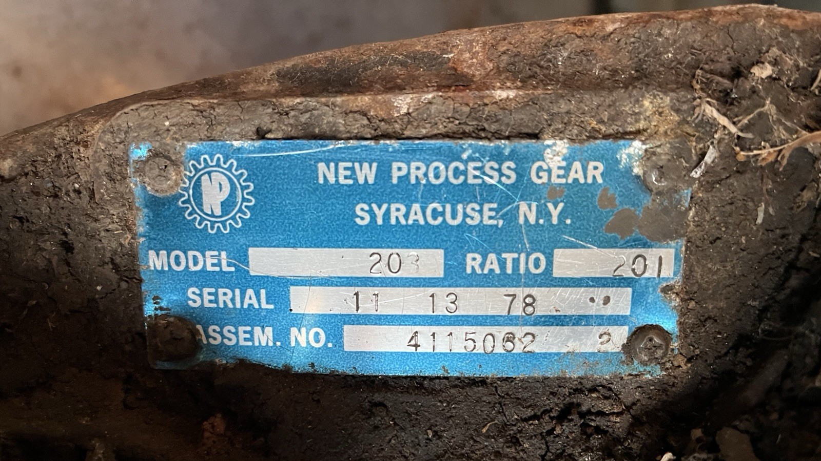 NP 203 Transfer Case Dodge Mopar D200 D300 75-79? NP203 | eBay