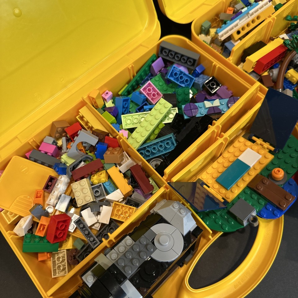 LEGO Random Parts Pieces Building Plates Blocks Bricks Bulk Lot VIDEO ...