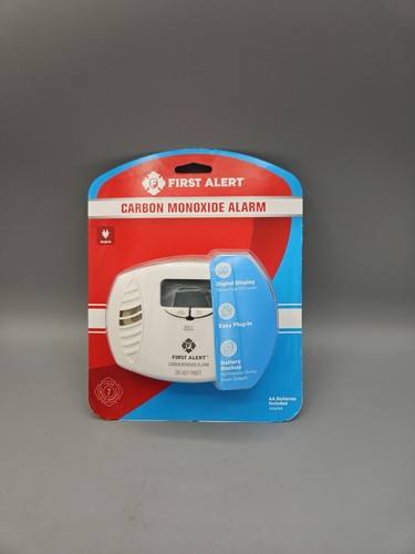 First Alert CO600 Plug-In Carbon Monoxide Alarm, Factory Sealed | eBay