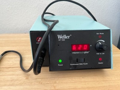 Weller MT-1500 Soldering station | eBay