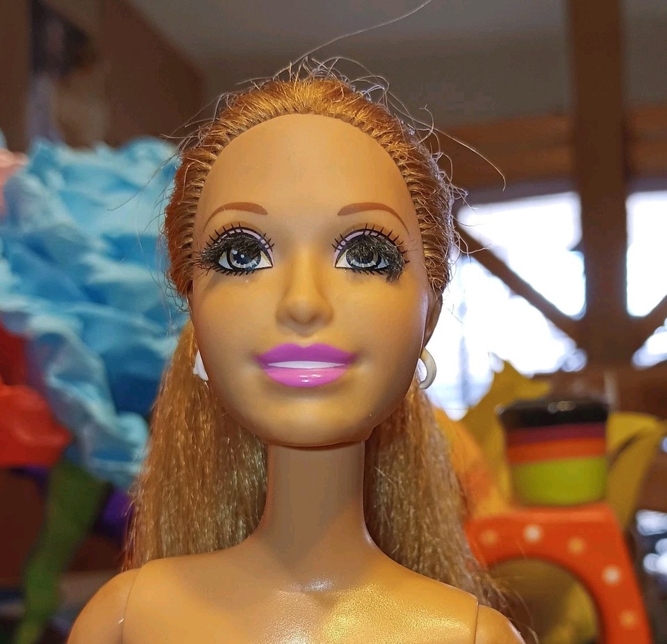 2012 Barbie Life in the Dreamhouse Summer Doll Rooted Eyelashes. | eBay