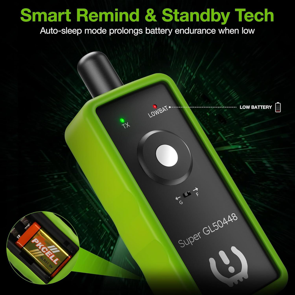 2IN1 TPMS Relearn Tool Super GL50448 for GM and Ford with Model Green ...