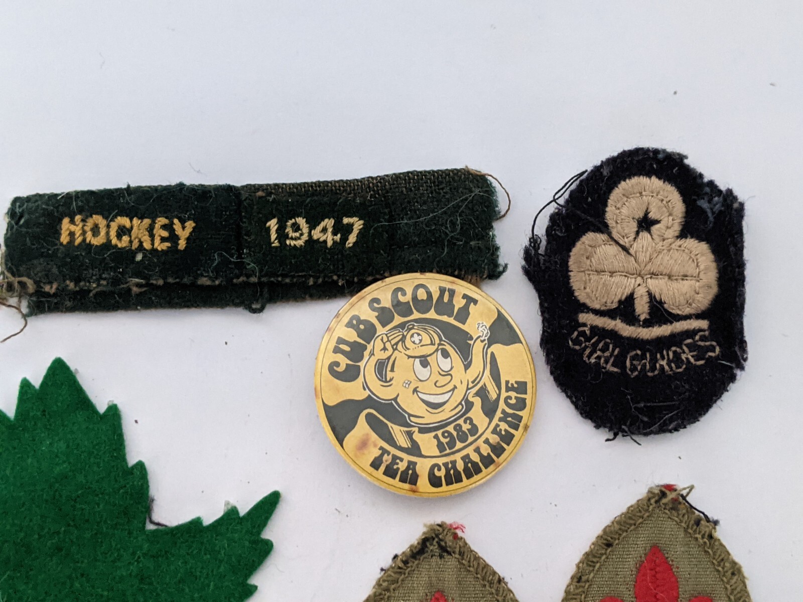 COLLECTION VINTAGE SCOUT / GUIDE BADGES AND PATCHES | eBay UK