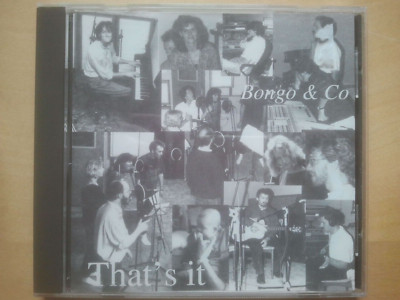 Bongo & Co That's It CD #195 | eBay
