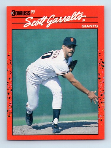 1990 Donruss Scott Garrelts San Francisco Giants #217 | eBay