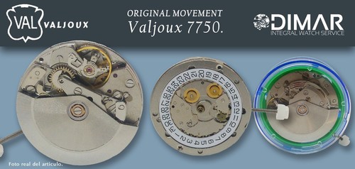 Original Movement/Movement Valjoux 7750 - Swiss Made Movement | eBay