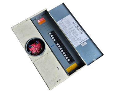 Electrical Panels & Boards - Square D Panel